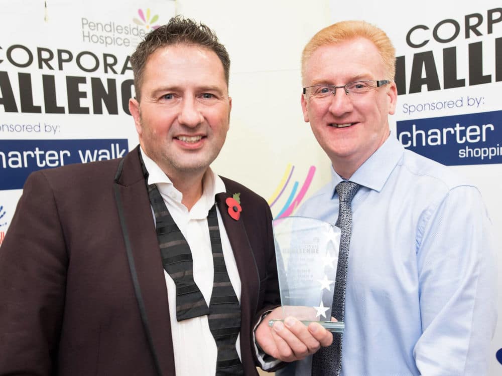 Two awards in Pendleside's corporate challenge - Petty Commercial